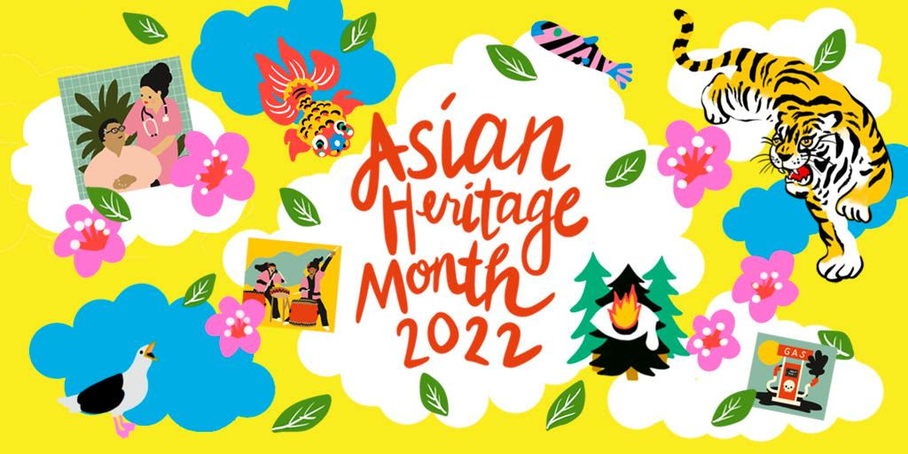 May is Asian Heritage Month - AMETFO